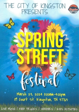Kingston Spring Street Festival