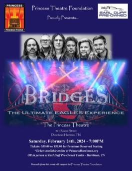 7 Bridges: The Ultimate Eagles Experience at the Princess Theatre ...