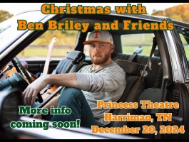SAVE THE DATE! Christmas with Ben Briley and Friends