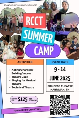 Roane County Children's Theatre Summer Camp