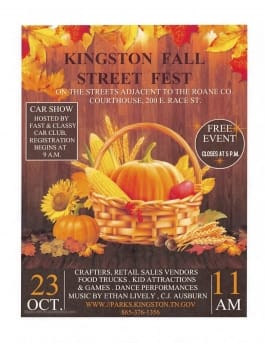 Kingston Fall Street Fest