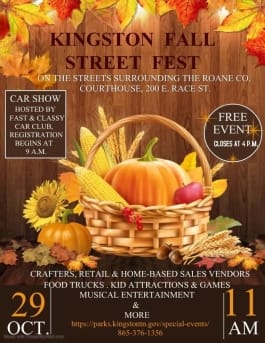 Kingston Fall Street Fest