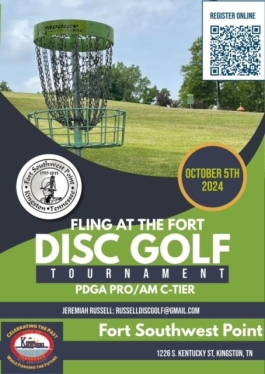 Fling at the Fort - Disc Golf Tournament