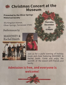 Christmas Concert at the Museum
