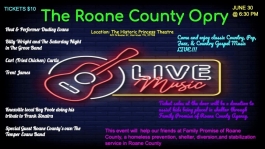 Roane County Opry at the Princess Theatre