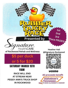 Rubber Duck Race