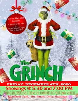 Movie Night: Dr. Seuss's How the Grinch Stole Christmas - Princess Theatre